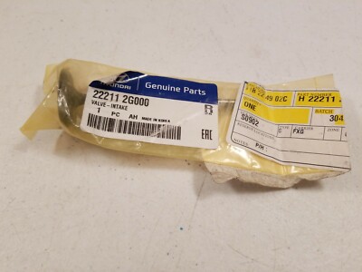 OEM! New! Genuine Kia Intake Valve Part Number # 22211-2G000 | eBay