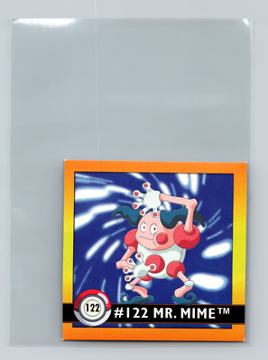 Pokemon 1999 Artbox Series 1 Stickers Mr. Mime 122 | eBay