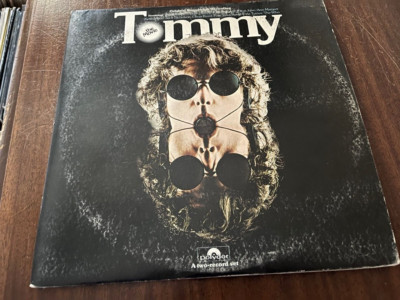 Tommy The Movie Original Soundtrack Recording 12" Vinyl LP Record The ...