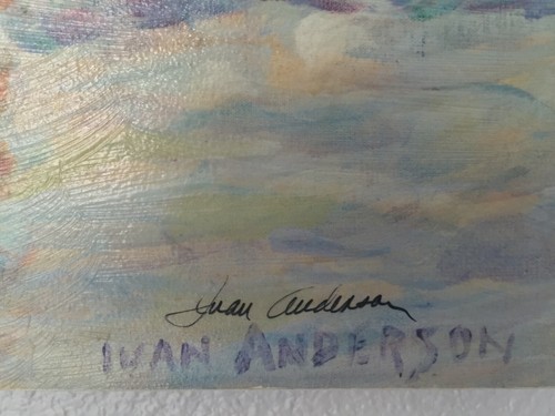 Ivan Anderson Original Painting on canvas Titled “Big Sister” | eBay