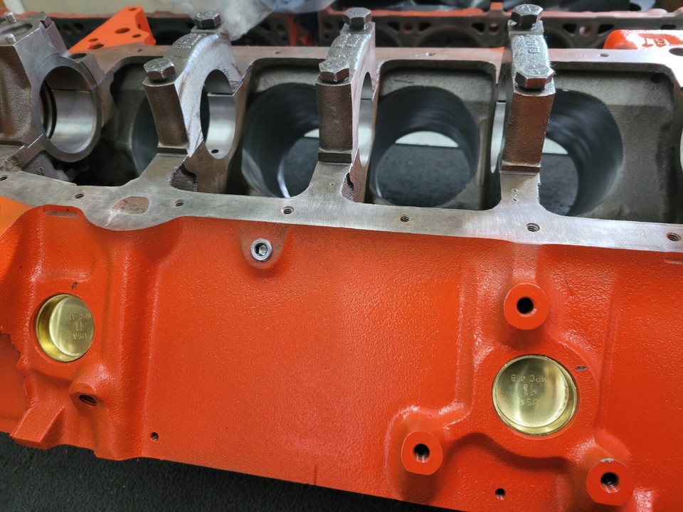 Early 1963 Small Block Chevy SBC 327 3782870 870 B 13 63 Corvette ...