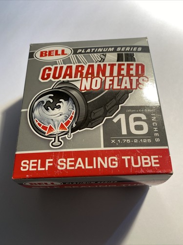 self sealing tube bell platinum series 16 inches zan | eBay