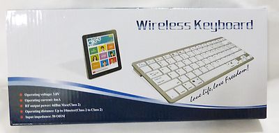 SPARIN ultra slim mini bluetooth 3.0 wireless keyboard for ios, Android ...