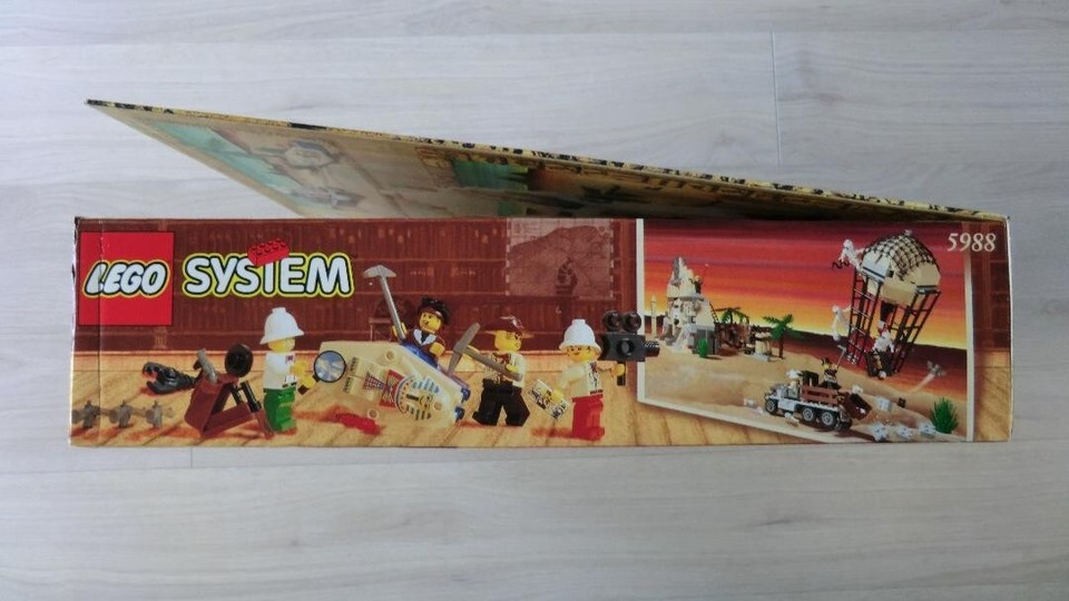 LEGO 5988 The Temple of Anubis Adventurers Desert 1998 Vintage | eBay UK