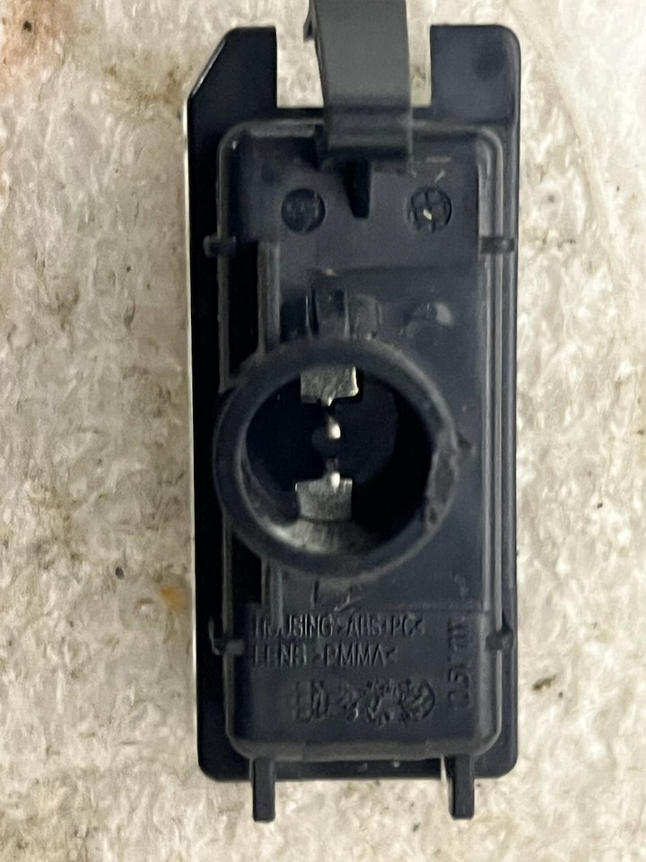 2013-2021 Jeep Grand Cherokee, Jeep, Fiat, Dodge LED License Lamp ...