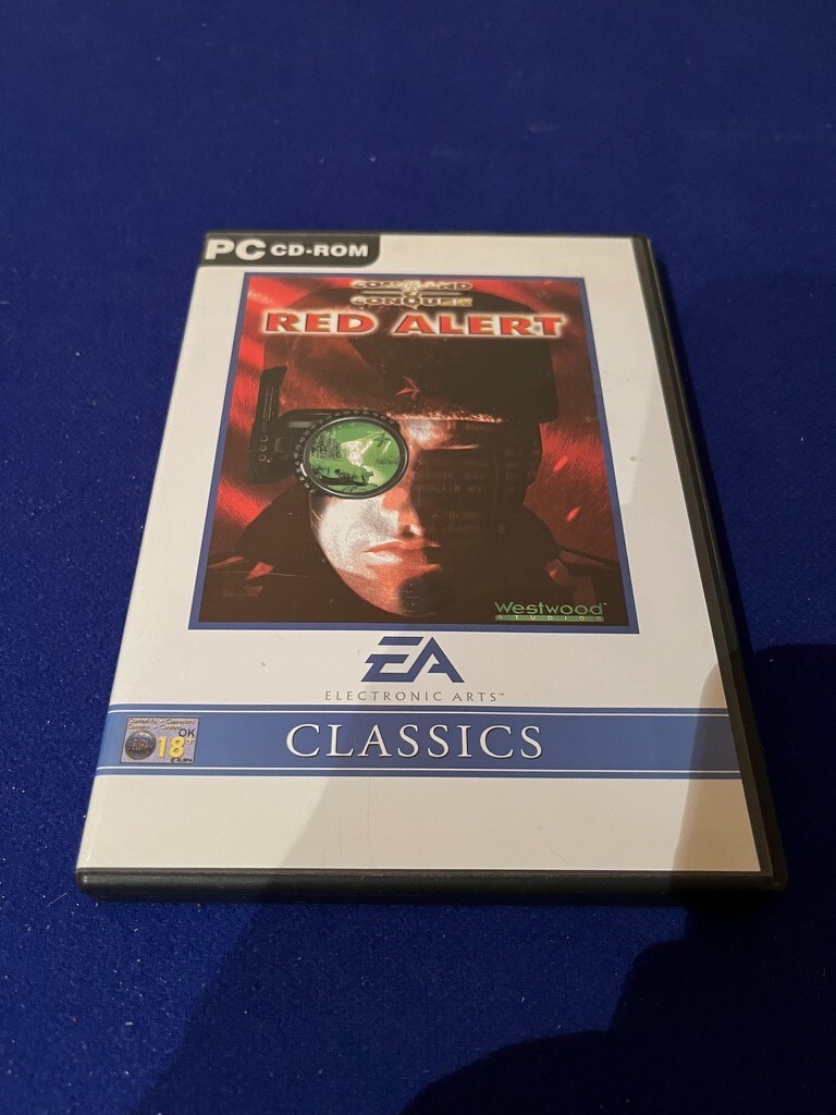 Command & Conquer: Red Alert | Classic PC CD-ROM | EA Classics | eBay