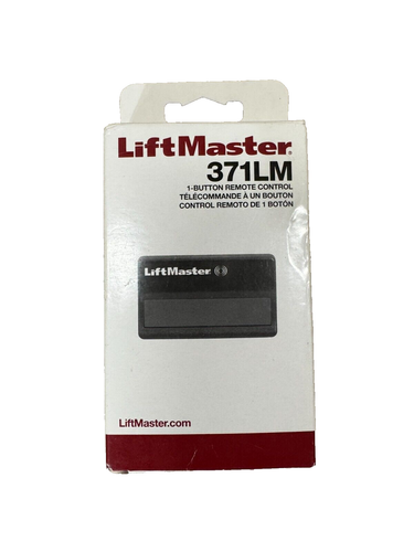 LiftMaster One Button Garage Door Opener Remote Control 371LM HBW1573 ...