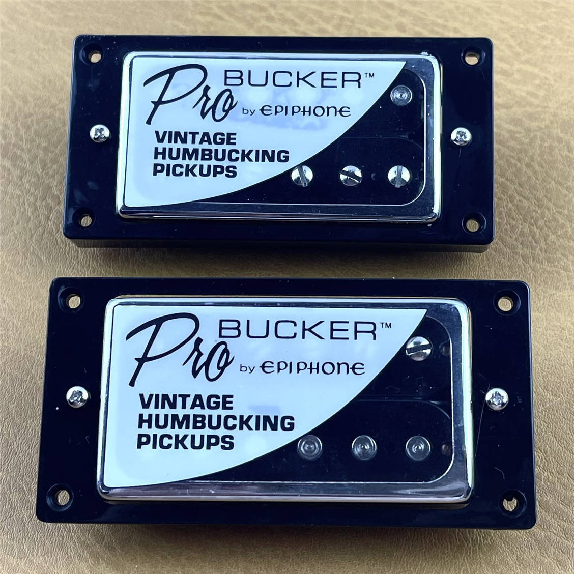 Epiphone OPEN ProBucker Vintage Humbucker Pickup Set LP&SG 5 Wire OEM ...