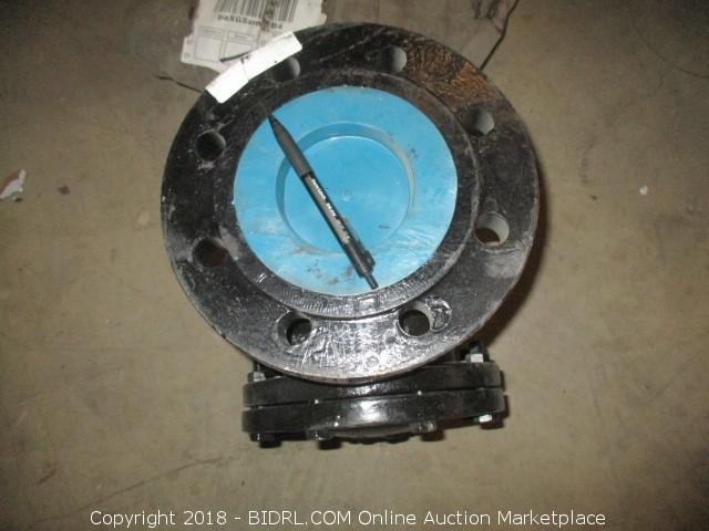 Apollo 920F Series 4" Cast Iron Flanged Class 250 Swing Check Valve ...