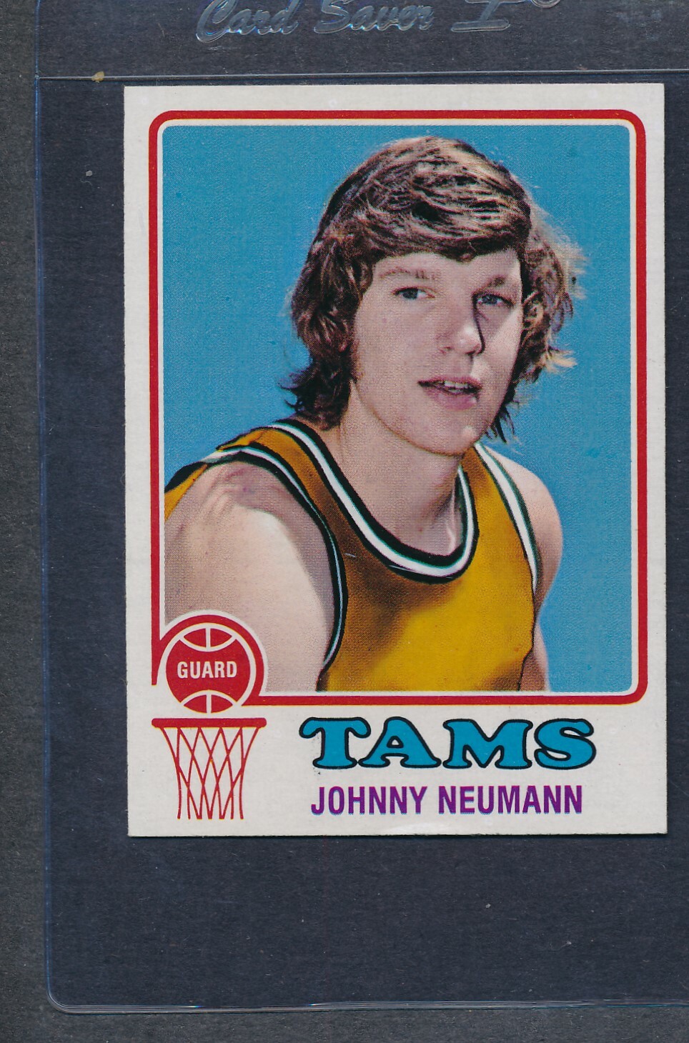 1973/74 Topps #243 Johnny Neumann Tams NM *1596 | eBay