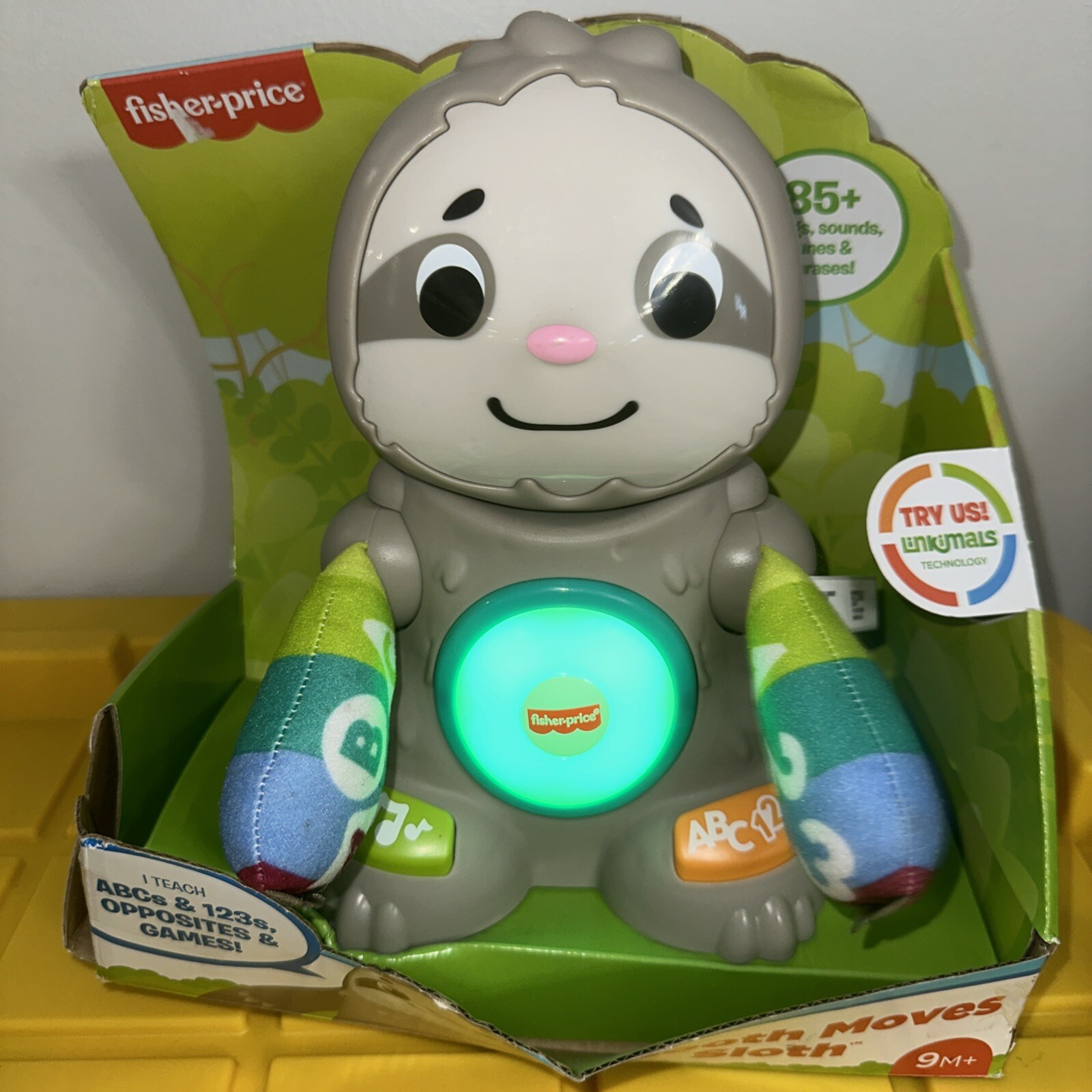 Fisher-Price FYK61 Interactive Toy Sloth for sale online | eBay