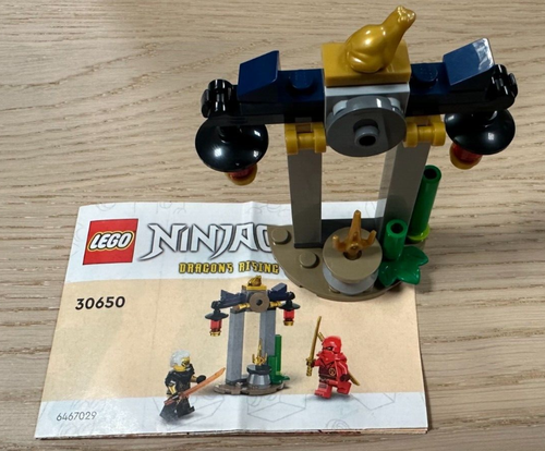LEGO NINJAGO: Kai and Rapton's Temple Battle (30650) for sale online | eBay