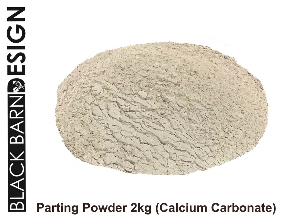 Parting Powder for Metal Sand Casting 2kg Calcium Carbonate - Petrobond ...