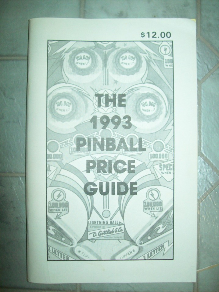 Lot of 18 Books About Pinball Machines & Arcade Games-Some Autographed ...
