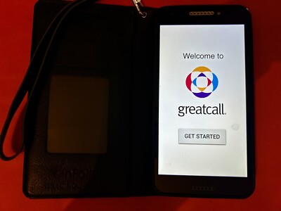 Jitterbug Smart2 NoContract Easy-to-use Smartphone Seniors by GreatCall ...