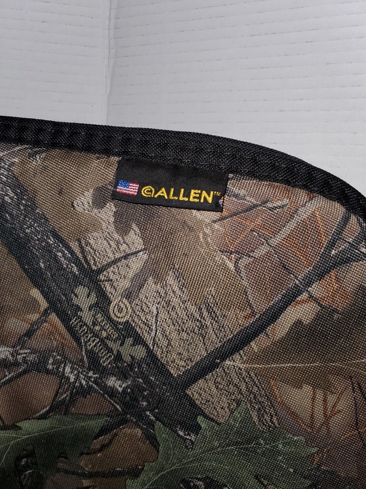 Vintage Allen Archery Camouflage Compound Bow Hunting Soft Case USA ...