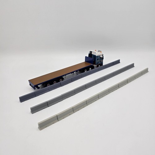 1/76 Scale Jersey Barriers "Various Colours" OO Gauge | eBay