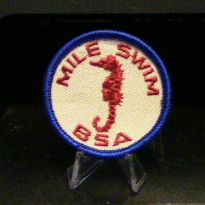 BSA: Mile Swim Patch | eBay
