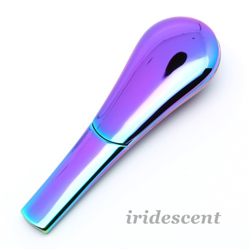 3.8" Metal Smoking Pipes Magnetic Lid Zinc Alloy Smoke Bowl Tobacco ...