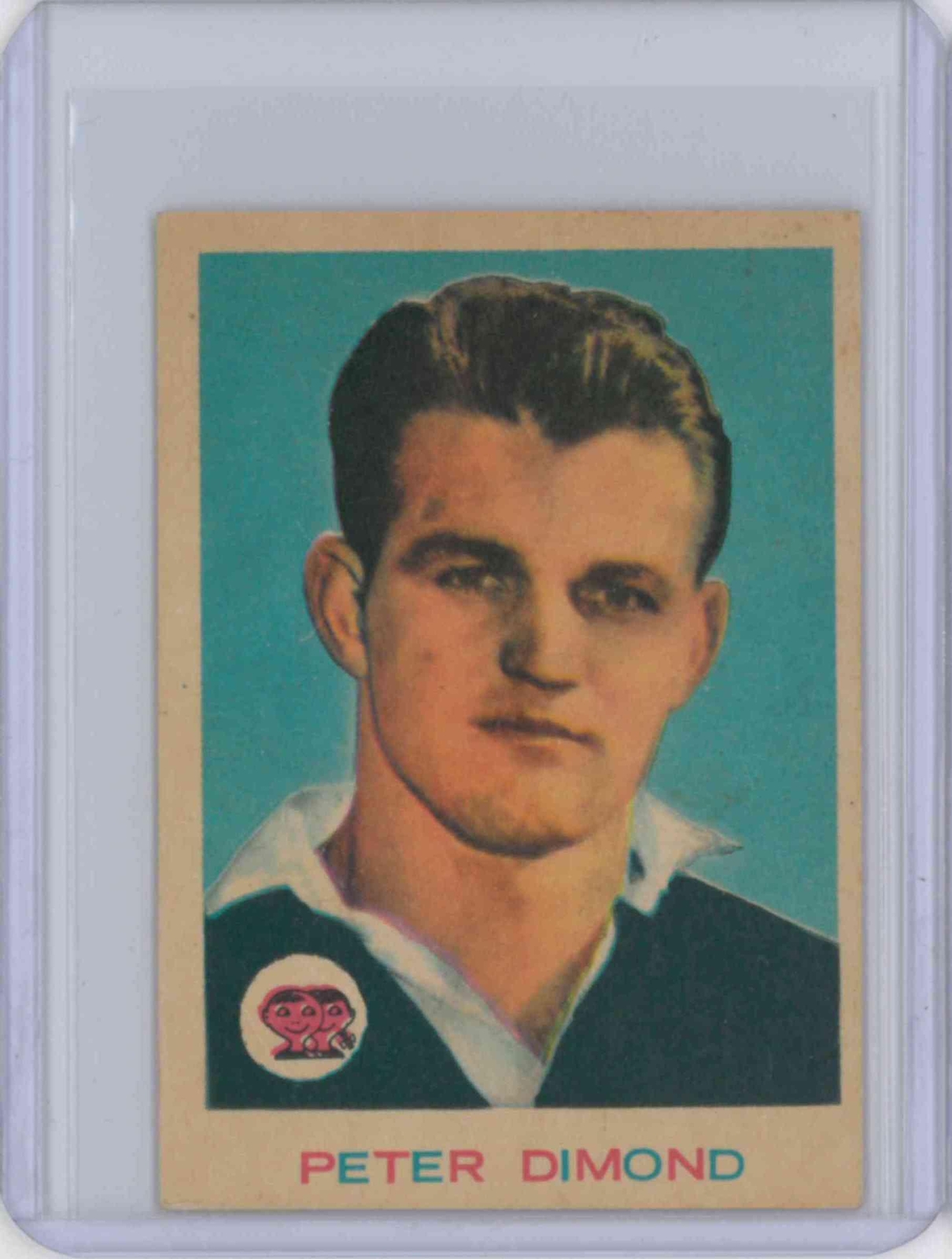 1964 SCANLENS RUGBY LEAGUE PETER DIMOND 26/33 | eBay