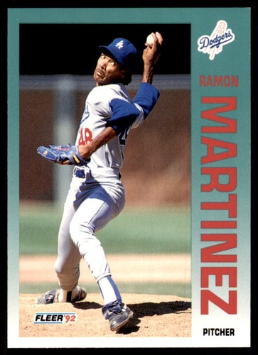1992 Fleer Ramon Martinez Baseball Cards #463 | eBay