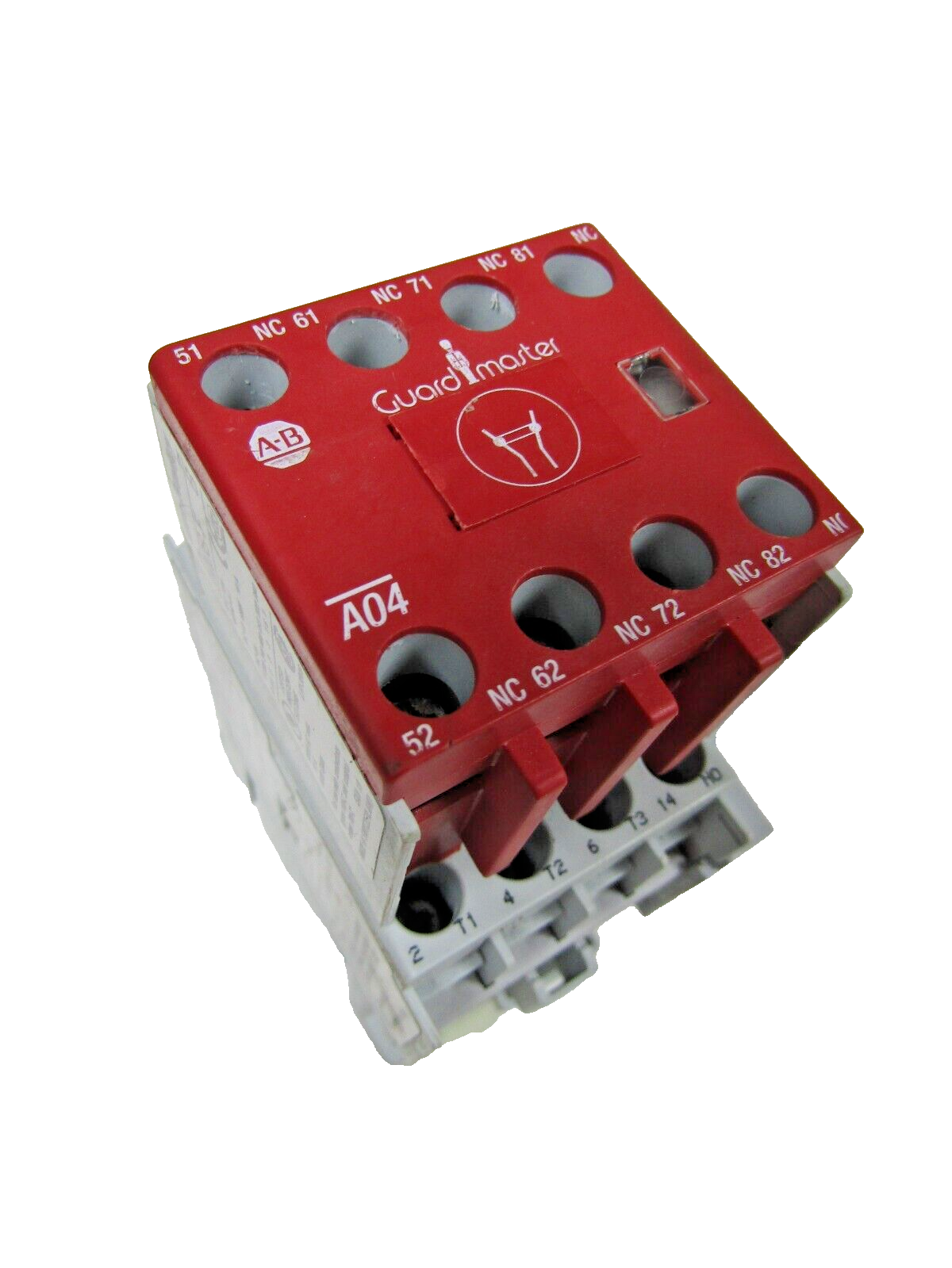 🔥 ALLEN BRADLEY GUARDMASTER SAFETY RELAY CONTACTOR 100S-C09D14C 100 ...