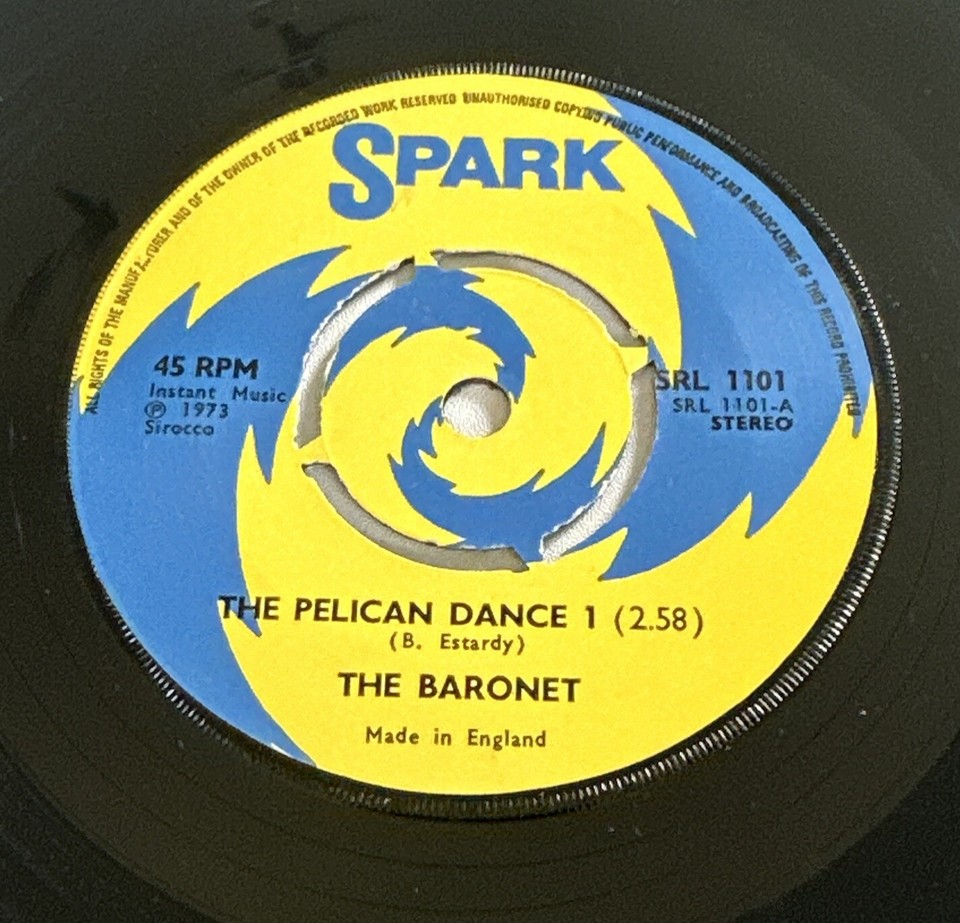 The Baronet - The Pelican Dance 7” Northern / Soul Viny Record Ex | eBay UK