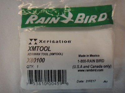 Rainbird XMTOOL Xeriman Tool X80100 | eBay