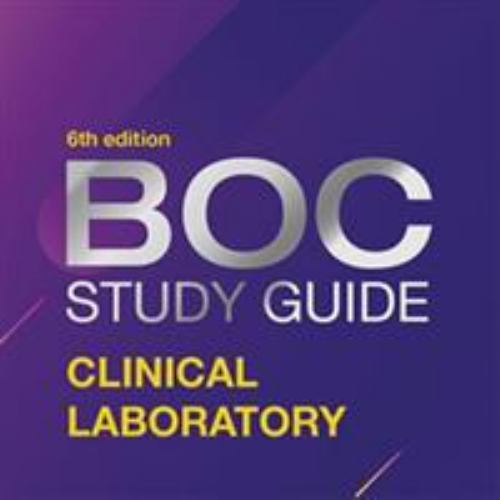 BOC Study Guide: Clinical Laboratory : Enhanced Edition by ASCP Board ...