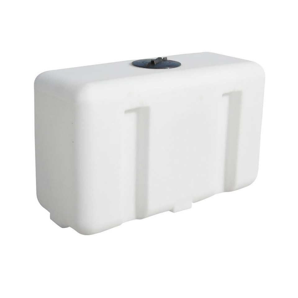 100 Gallon Rectangular Water Tank - Drain Installed Short Side ...