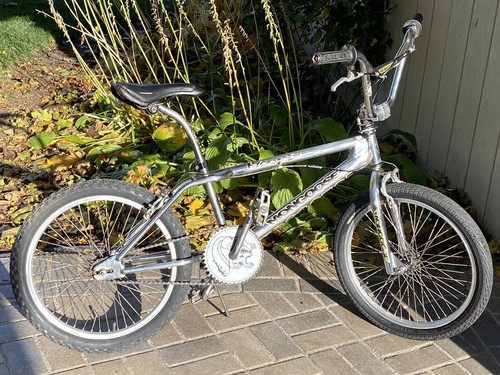 1990’s Mongoose HOOP D Chrome 20” Bike | eBay