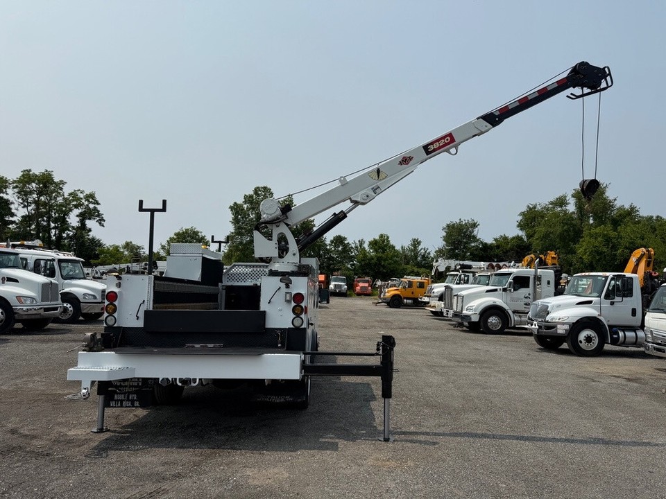 2015 Ford F-550 IMT 3820 Used Utility Service Crane Truck Powerstroke ...