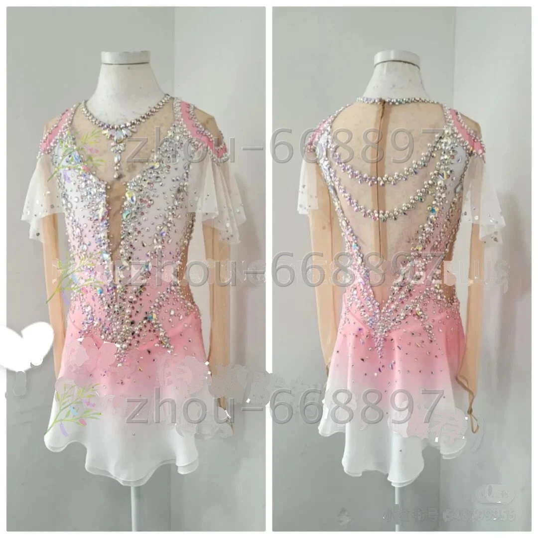 Pink Ice Skating Dresses