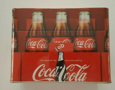 Coca-Cola Recipe Card Collection Tin Box New Sealed | eBay