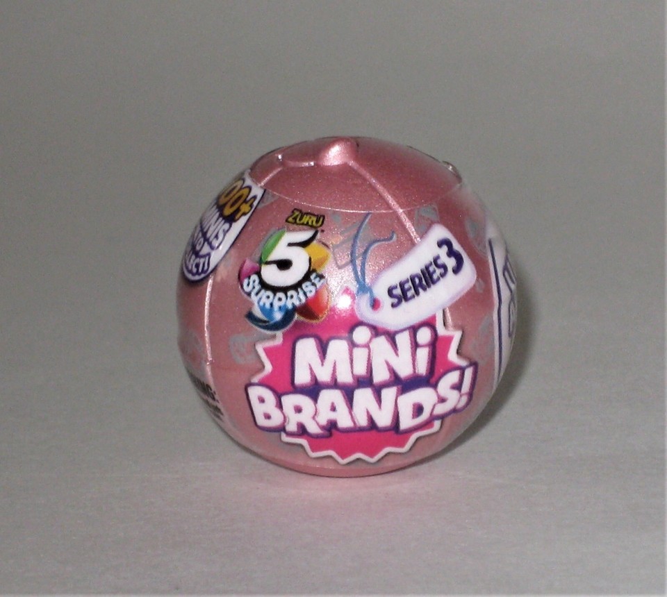 5 Surprise Toy Mini Brands Zuru NEW Series 1 & 2 You Choose Prices ...