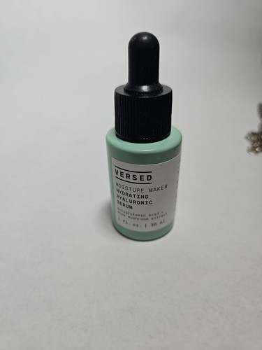Versed Moisture Maker Hydrating Hyaluronic Serum + Snow Mushroom ...
