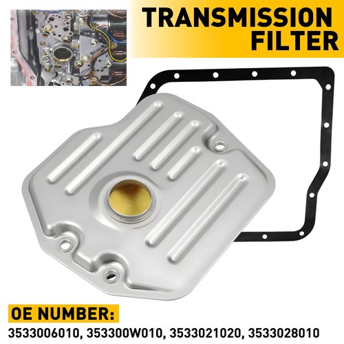 For Toyota Camry Automatic Transmission Filter & Oil Pan Gasket Kit ...