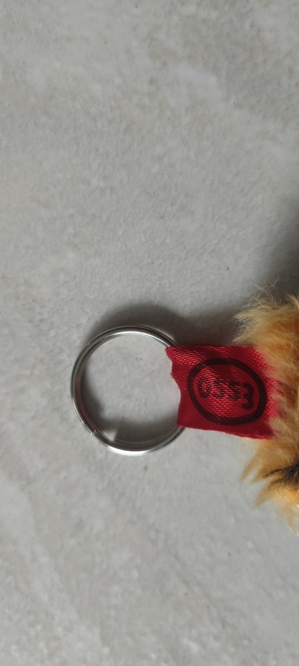 RARE TOP ++ PORTE-CLES VINTAGE Key ring - ESSO - QUEUE DE TIGRE Tiger ...