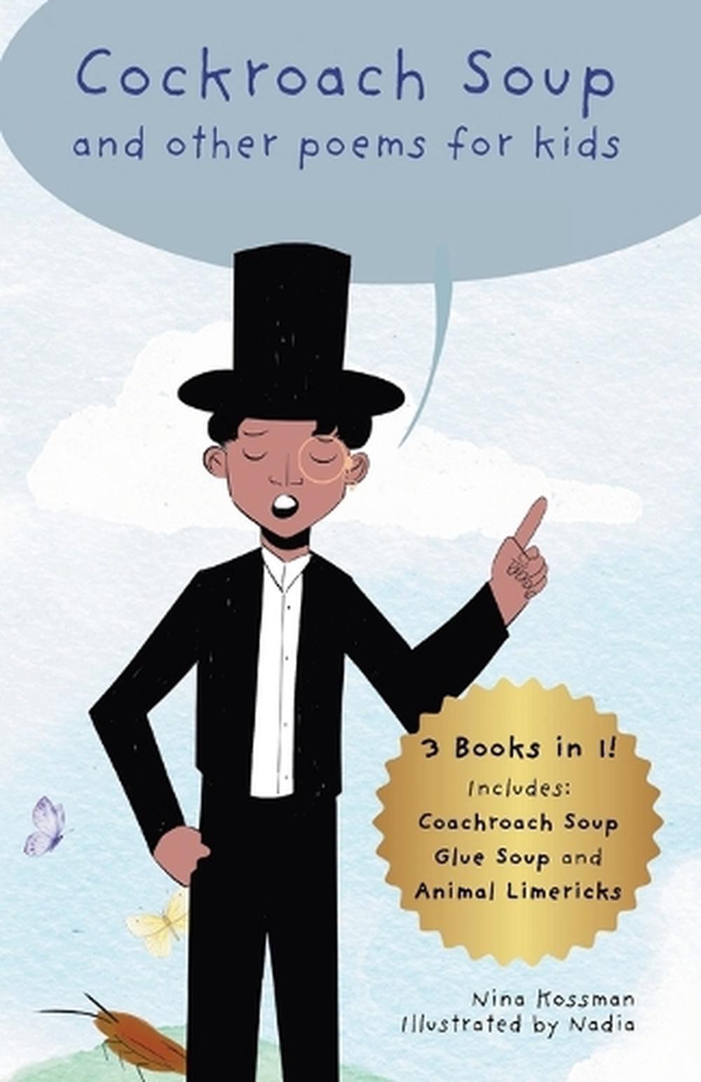 Cockroach Soup and Other Poems for Kids by Nina Kossman Paperback Book ...