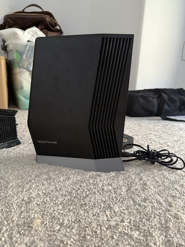 2 NetGear NightHawk AX8 AX6000 CAX80 (Modem Router Combo) Powers On w ...