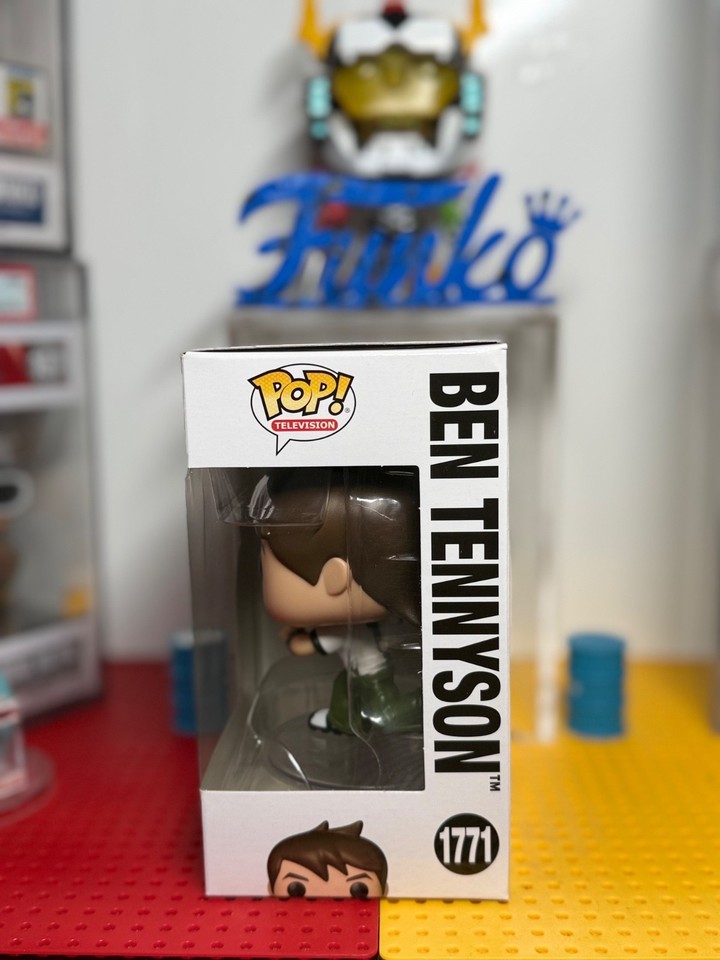 Funko Pop Ben Tennyson #1771 Ben 10 | eBay UK