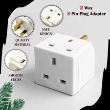 Double Plug Adaptor for sale | eBay