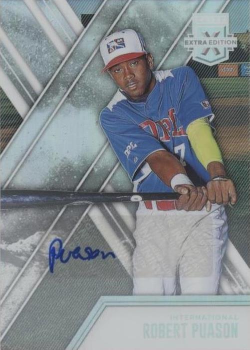 2017 Panini Elite Extra Edition - Robert Puason #177 Autographs (AU, RC ...
