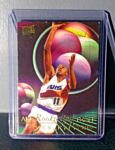 1995-96 Wesley Person Fleer Ultra All-Rookie Team #9 Basketball Card | eBay