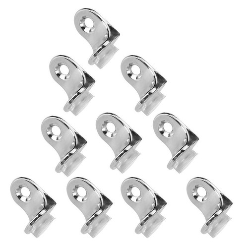 10pcs Glass Shelf Angle Fixing | eBay