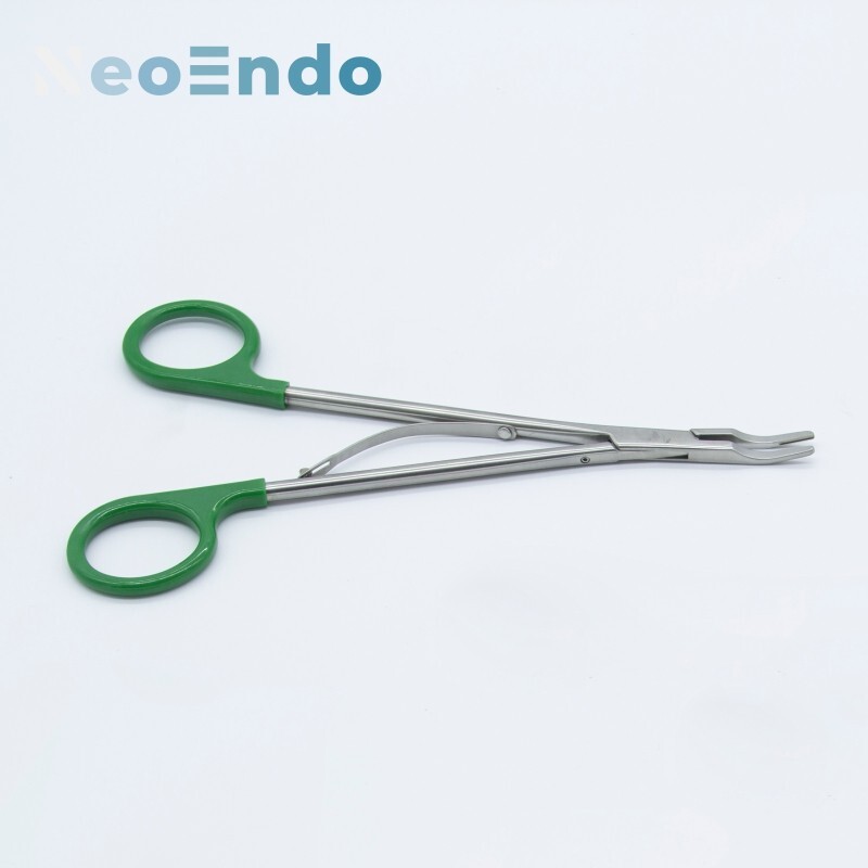Open Surgery Titanium Clips Applier Surgical Ligation Clip Applicator ...