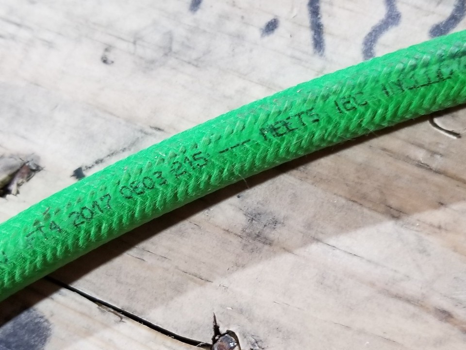 Southwire Telcoflex IV #2awg Central Office Power Wire Cable L4 Green ...