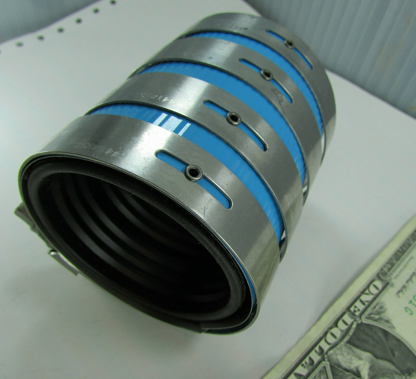 Mission Rubber 2" Heavy Duty No Hub Couplings Cast Iron Pipe Connectors ...