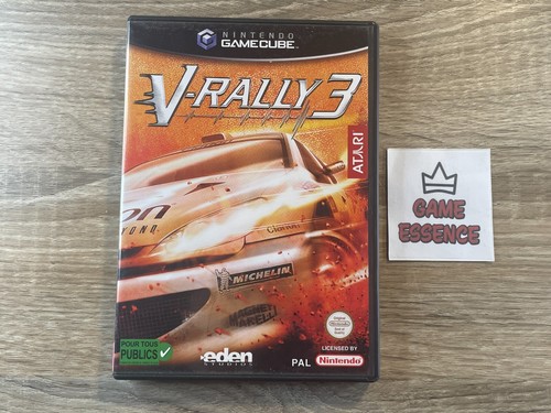 V-Rally 3 Nintendo Gamecube Complet PAL FR Game Cube GC NGC | eBay