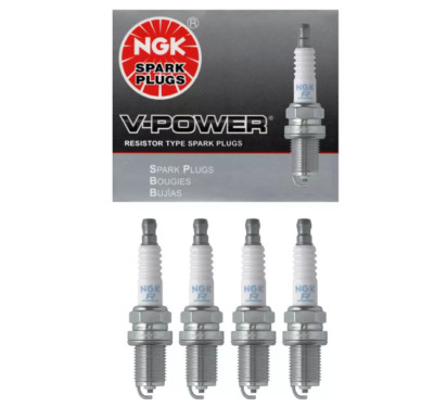 NGK V-Power Spark Plug BPR5EY-11 (4 Pack) for MAZDA 323 1986-1994 | eBay